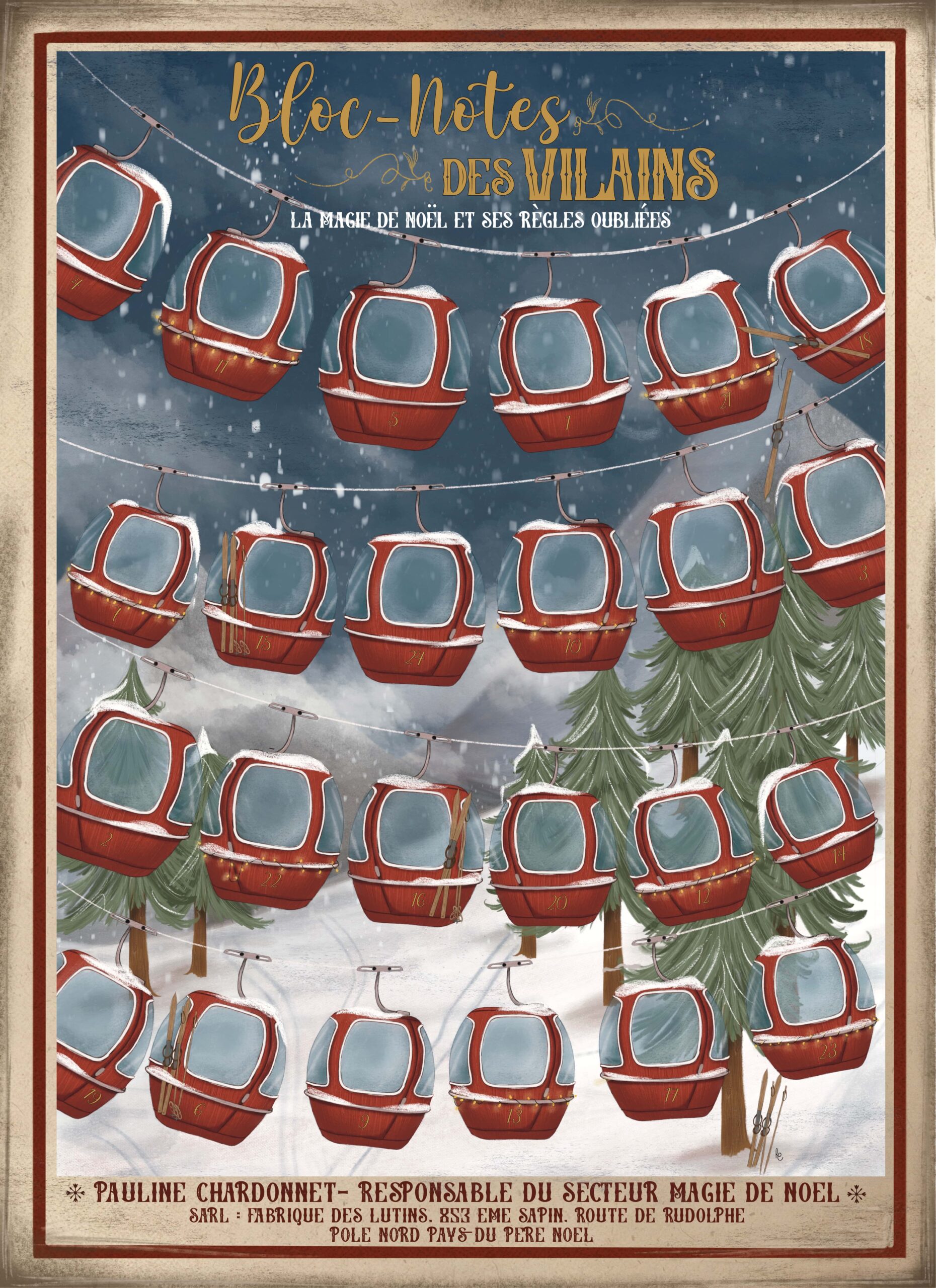 Bloc-Notes des Vilains – Pauline Chardonnet